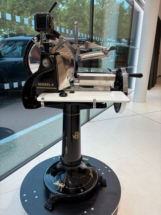 original restaurierte Berkel Model Serie 9 schwarz (Neu (gemäss ...