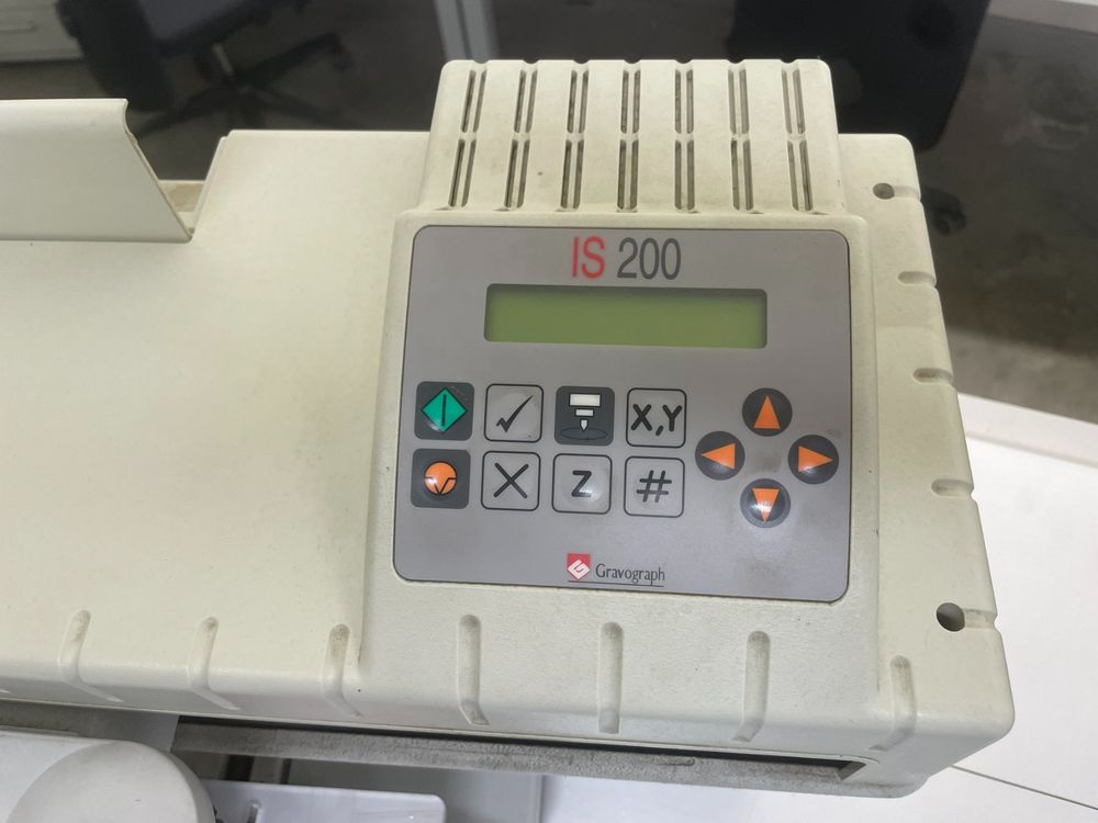 Graviermaschine Gravograph IS200 (Gebraucht) in Zürich für CHF 1200 ...