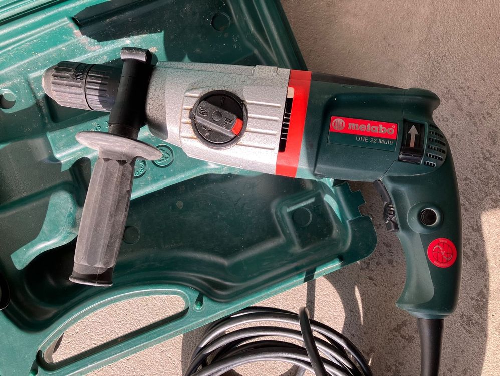 Metabo UHE 22 Multi Bohrhammer Schlagbohrmaschine | Kaufen auf Ricardo