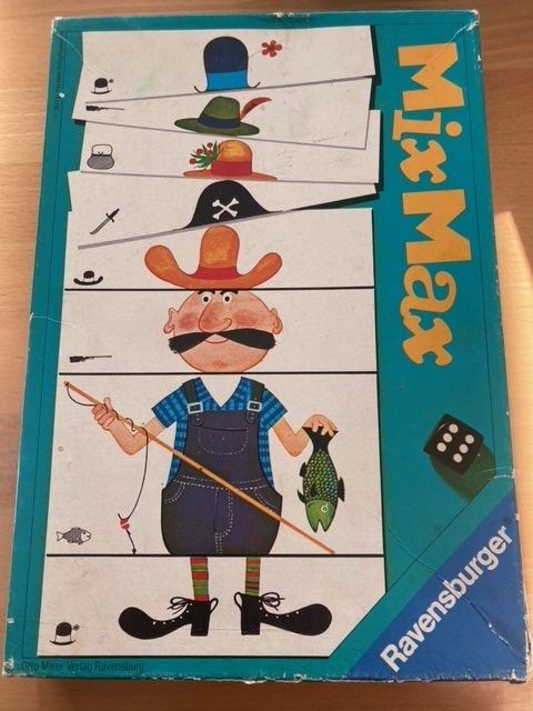 Mix Max Würfelspiel von Ravensburger | Kaufen auf Ricardo