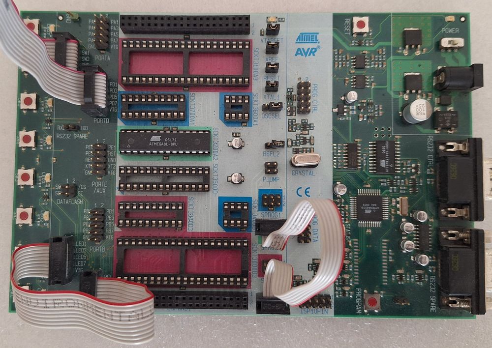Programmer-Board AVR STK500 | Kaufen auf Ricardo