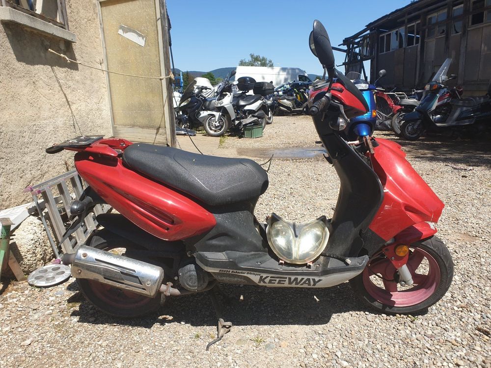 Keeway Focus 50 Roller Scooter für Bastler (Gebraucht) in Hallau für ...