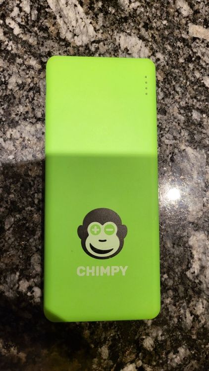 Powerbank CHIMPY 5000 mAh | Kaufen auf Ricardo