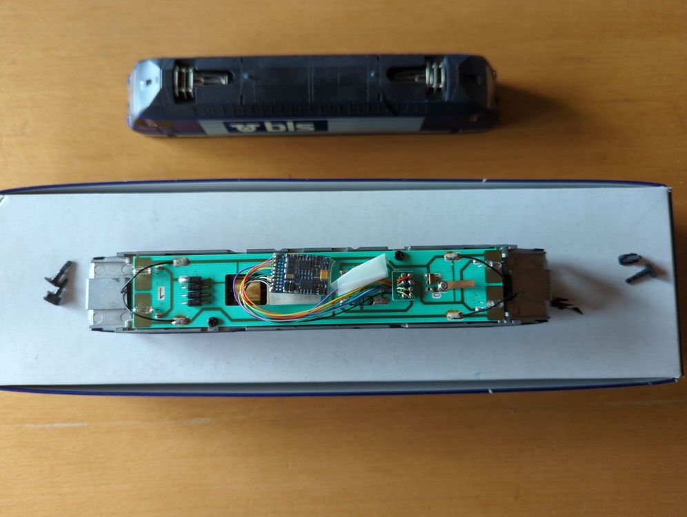 Roco BLS H0 mit Digital Decoder | Kaufen auf Ricardo