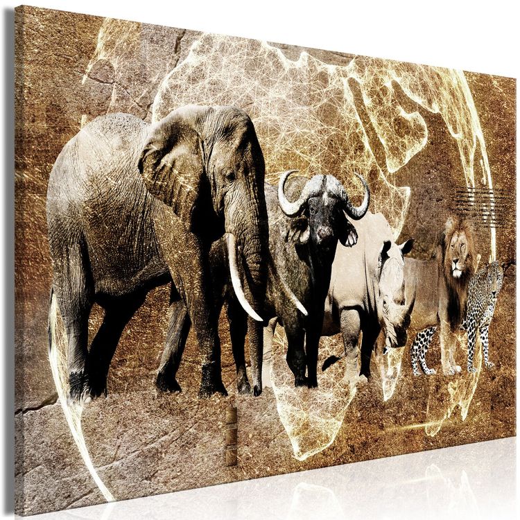 XXL Wandbild Afrika Tiere Natur NEU (Neu und originalverpackt) in Bern für CHF 99 – mit ...