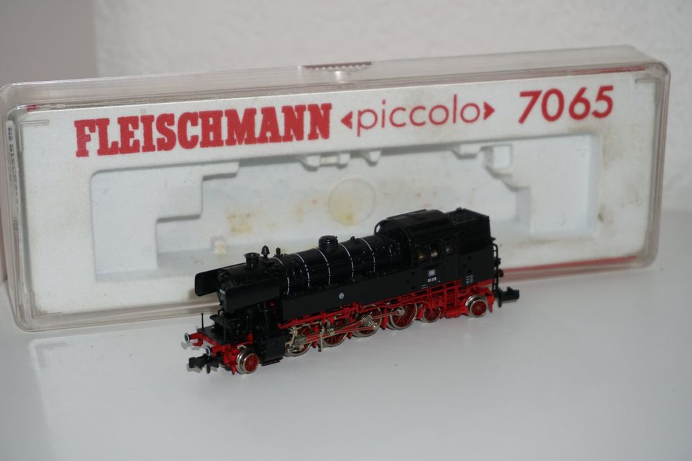 Fleischmann 7065 - DB BR 65 Dampflok | Kaufen auf Ricardo