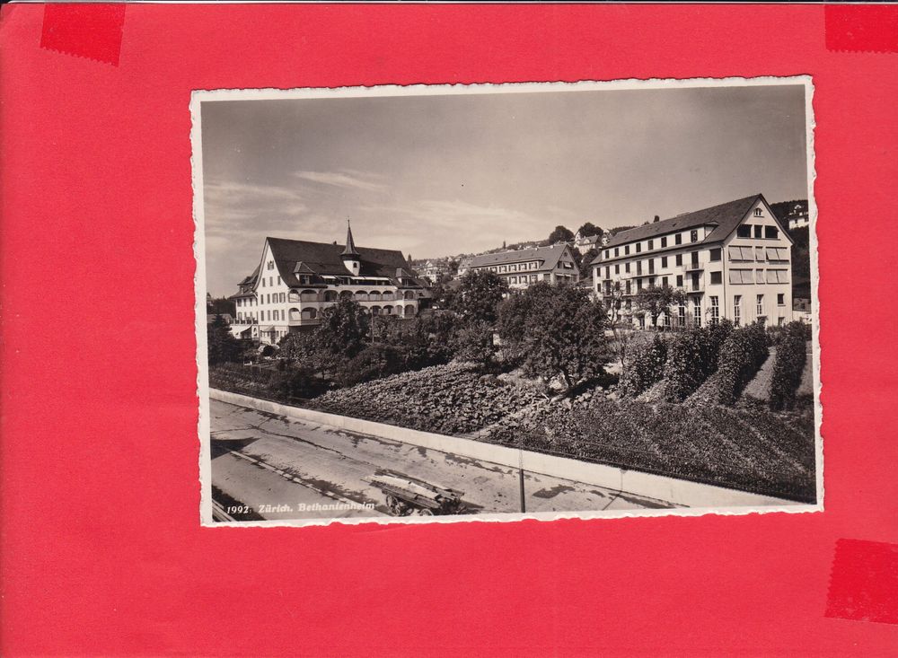 Zürich-Bethanienheim (Gebraucht) in St. Peterzell für CHF 1 – mit ...