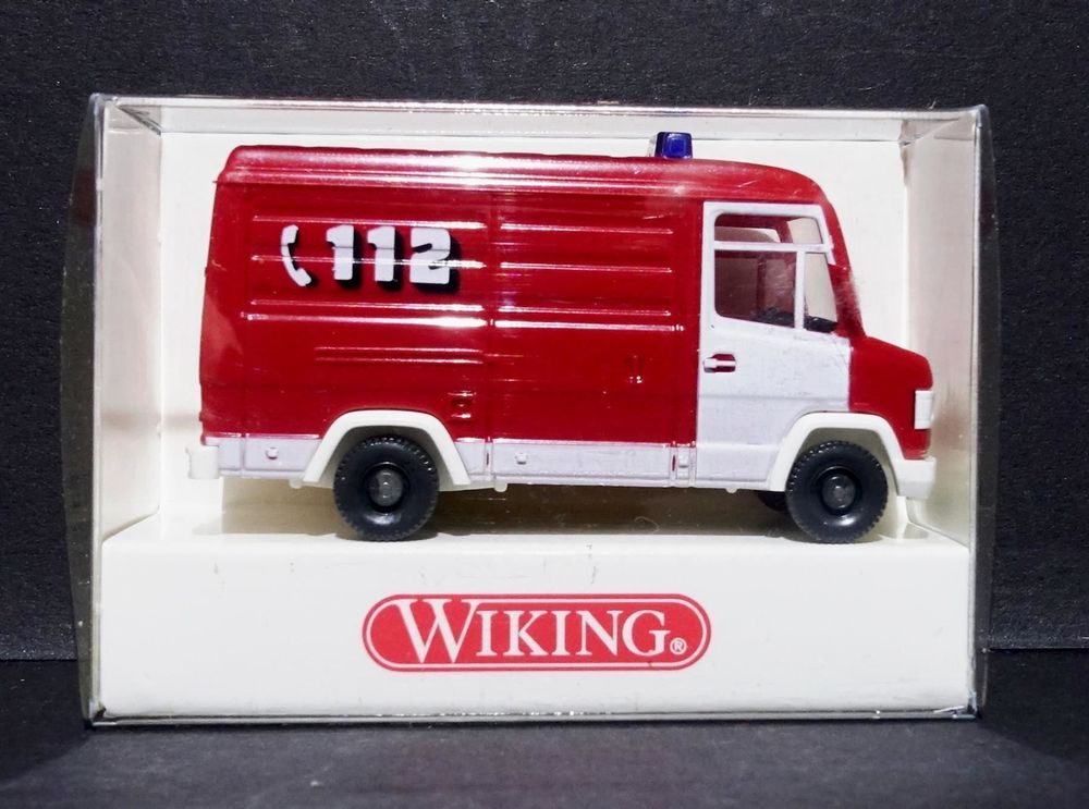Mercedes 507D Transporter Feuerwehr Wiking 1:87 (Gebraucht) in ...