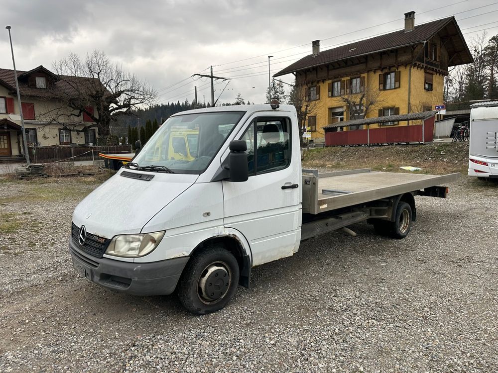 Mercedes-Benz Sprinter 416 CDI Auto Transporter Abschlepper | Acheter ...