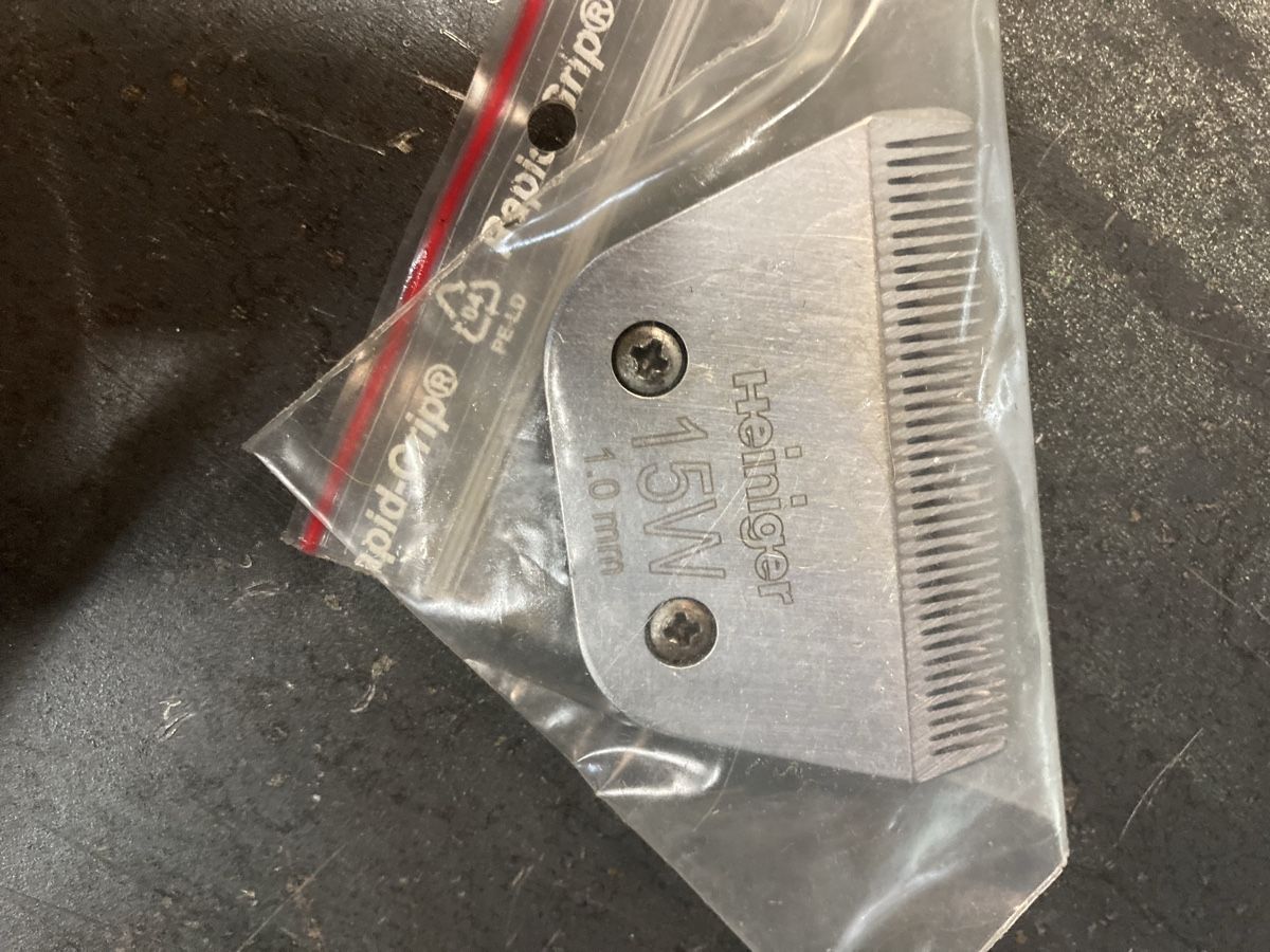 Heiniger snap-on tête de tonte 15W/1mm (Neu (gemäss Beschreibung)) in ...