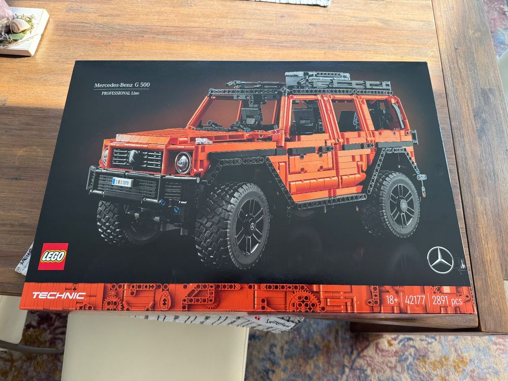 LEGO Technic Mercedes-Benz G 500 Professional Line (Neu und ...