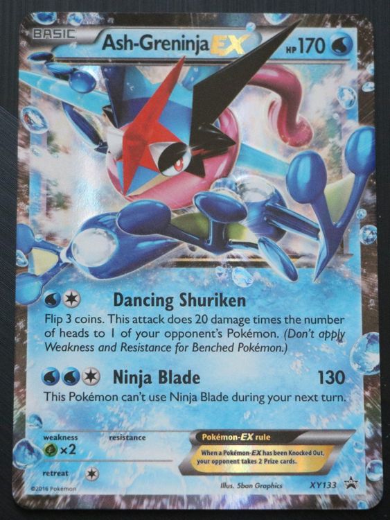 Ash-Greninja EX - XY Promos - US (Gebraucht) in für CHF 9.9 – mit ...