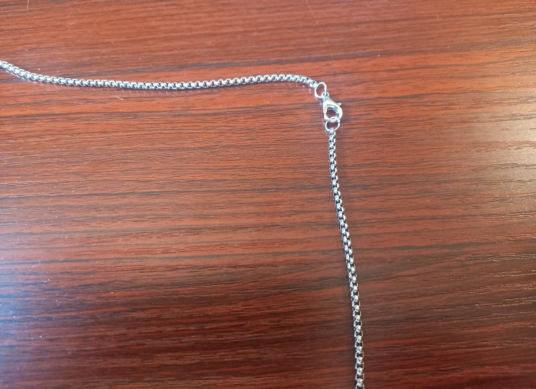 Halskette blaues Auge Teufels - Collier œil bleu du diable (Neu und ...