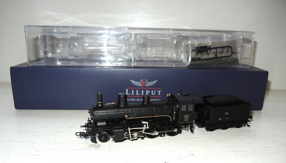 SBB Liliput Dampflok B3/4, Betr. Nr. 1367, Art. Nr. L131951 (Neu und originalverpackt) in ...