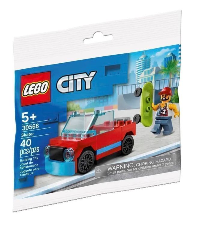 Lego City 30568 Skateboarder Polybag | Kaufen auf Ricardo