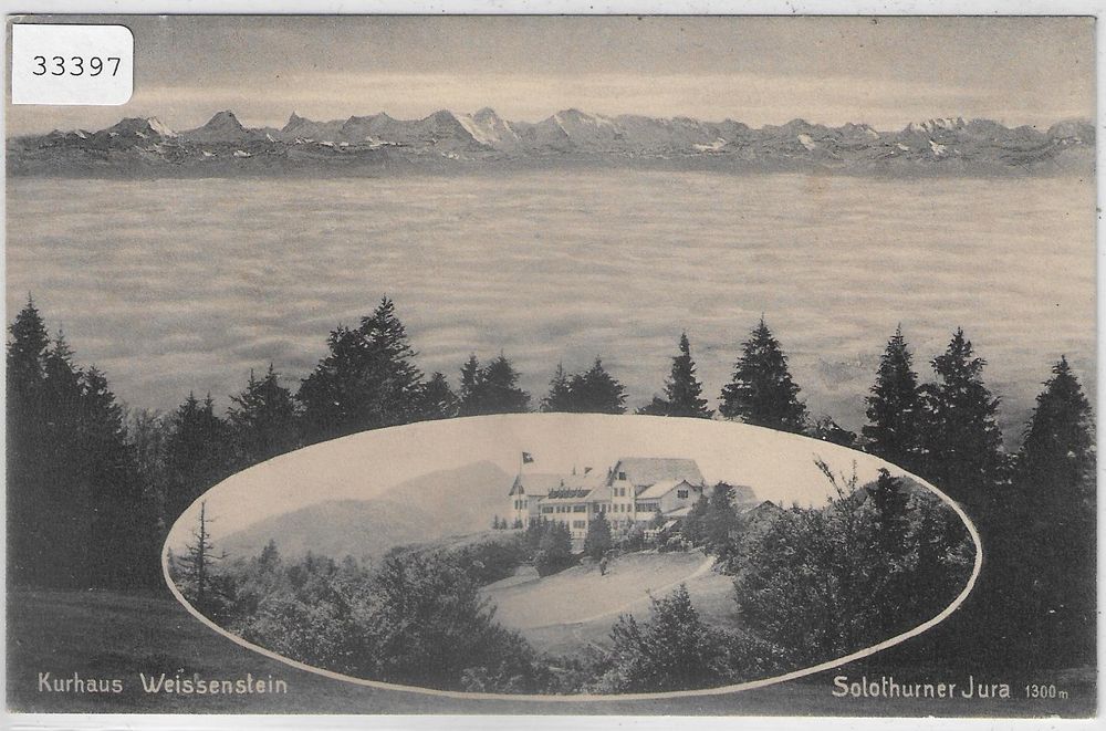 Kurhaus Weissenstein Solothurner Jura - Nebelmeer | Kaufen auf Ricardo