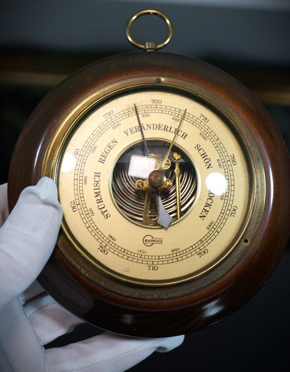 ALTES ORIGINAL BARIGO BAROMETER TOP ZUSTAND (Gebraucht) in Vettweiß für ...