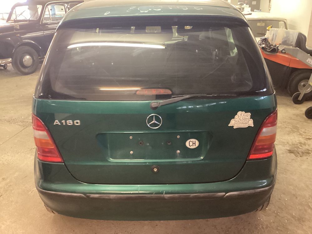 Garagenfund "MERCEDES-BENZ A 160 CLASSIC“ 5-Gang (Gebraucht) in Elsau ...