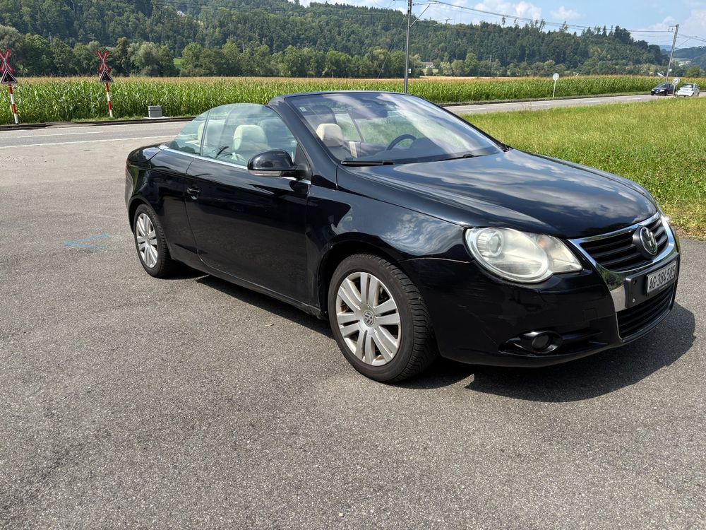 VW EOS 2.0 Turbo, 200 PS, 6-Gang, ab MFK (Gebraucht) in Reinach AG für ...