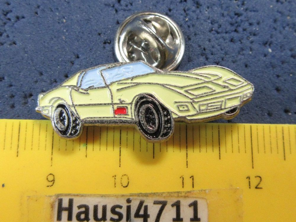 CORVETTE VETTE CHVY PIN CHEVROLET AUTO OLDTIMER (Gebraucht) in Ettingen ...