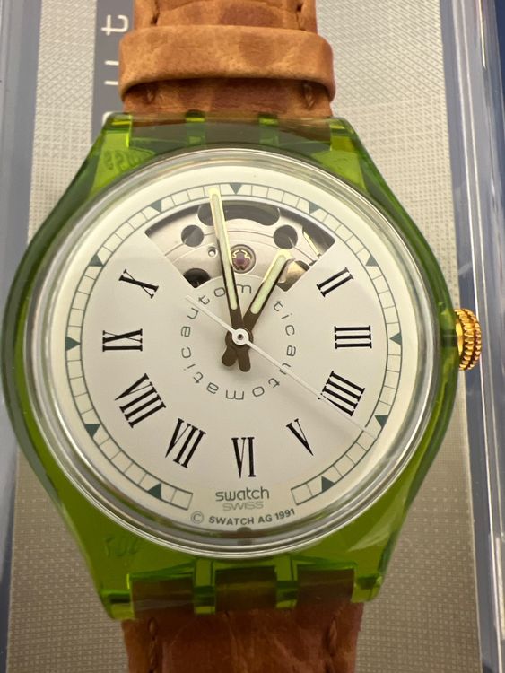 Swatch Automatic 1991 Ungetragen | Kaufen auf Ricardo