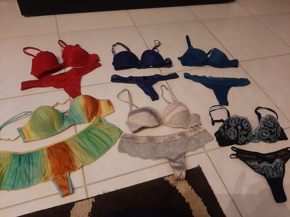 K..121) Grosses Unterwäsche Set 75A | Kaufen auf Ricardo