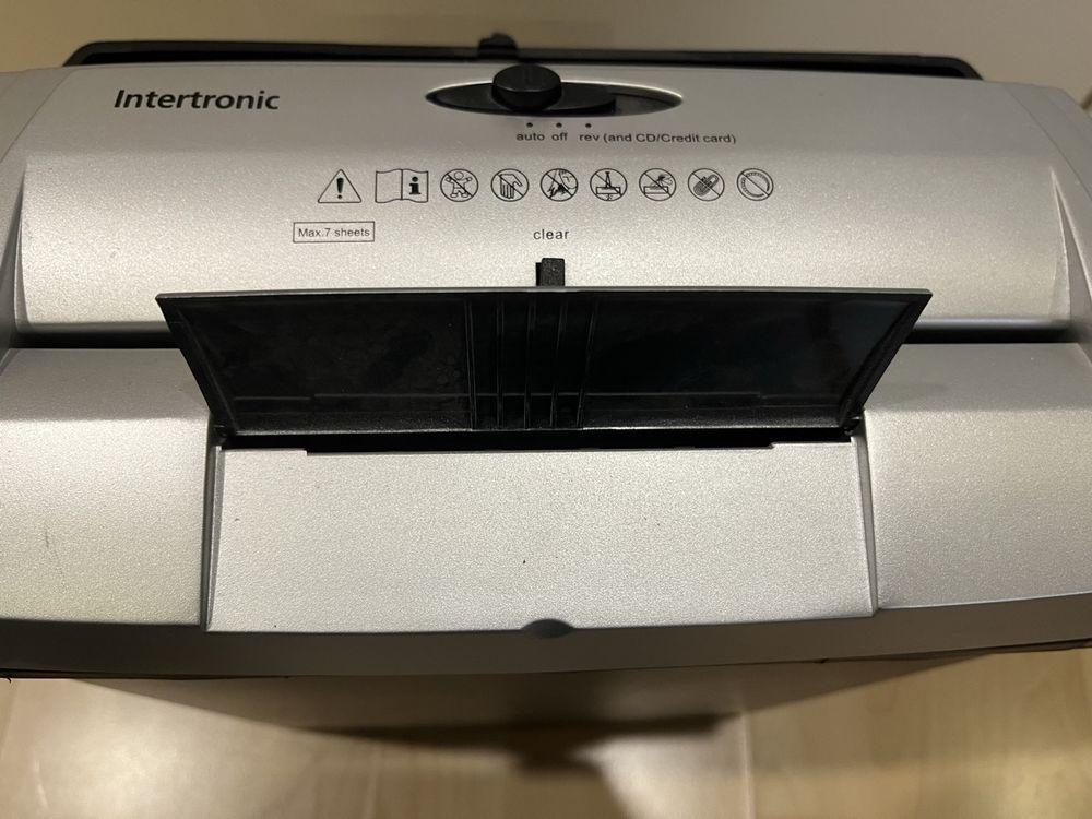 Intertronic S170 Schredder - Top Zustand, wenig benutzt! (Gebraucht) in ...