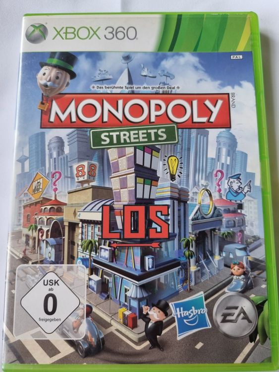 XBOX360 Monopoly Streets LOS | Kaufen auf Ricardo