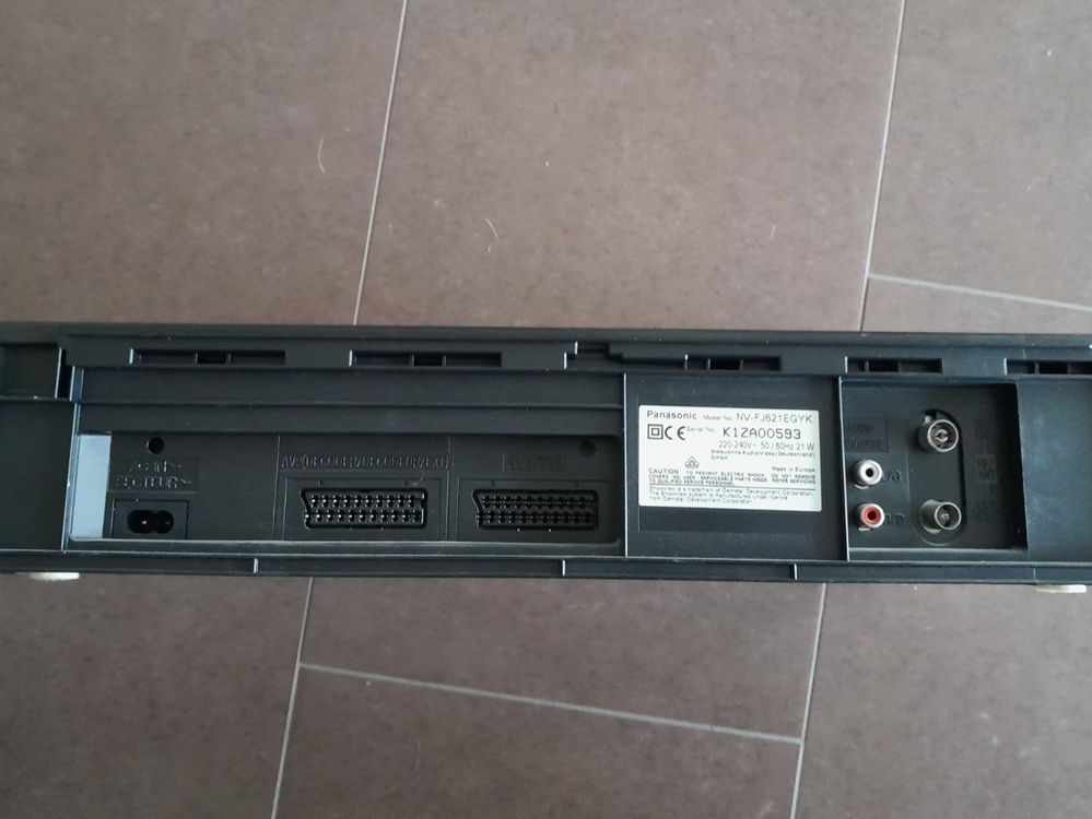 Videorekorder VHS Superdrive Panasonic nv-fj621 (Gebraucht) in Grächen ...