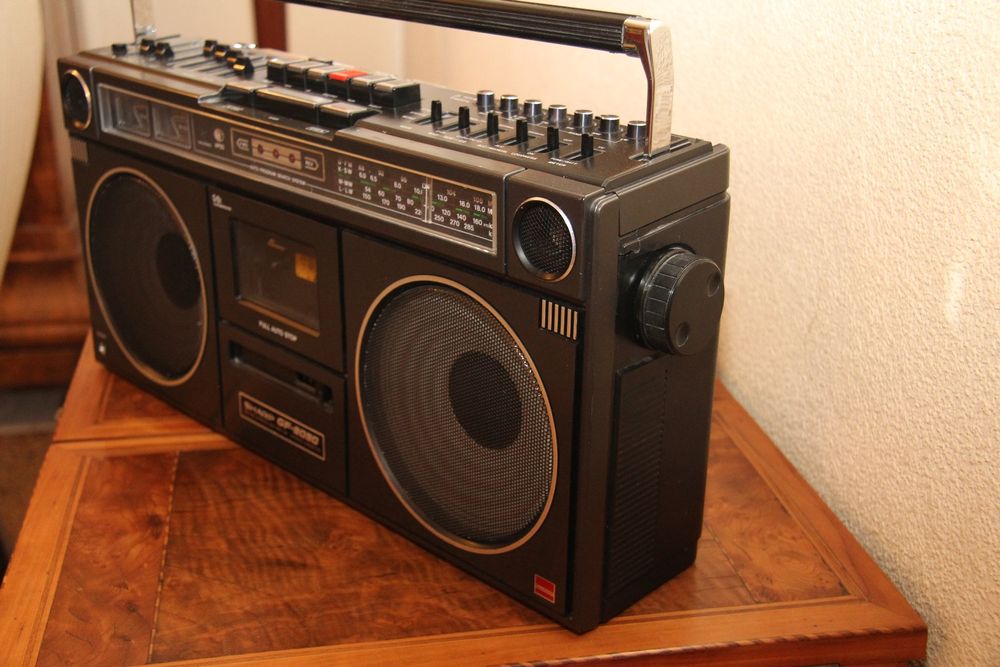 Sharp GF-9090, Ghettoblaster, Boombox, Stereo (Gebraucht) in für CHF ...