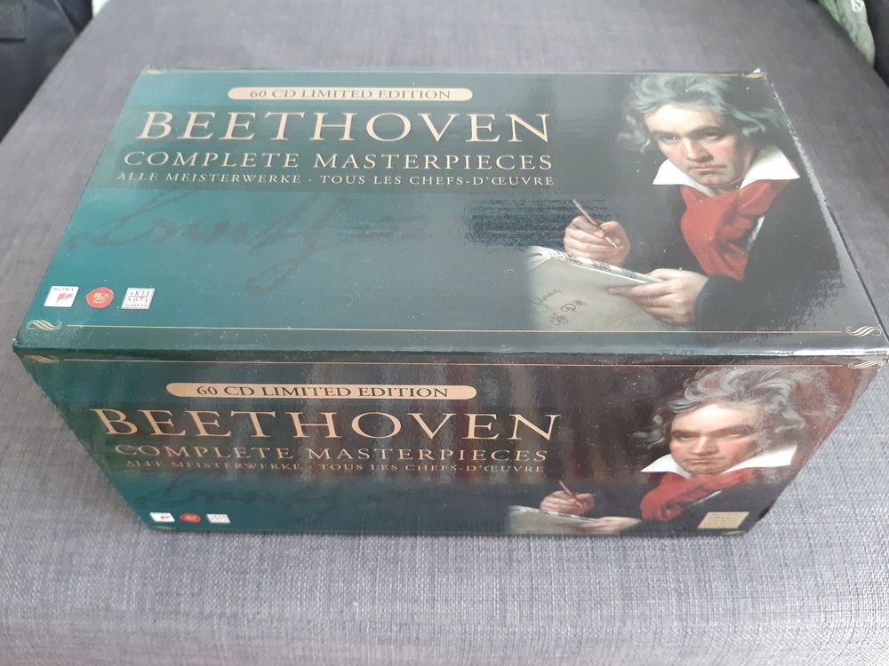 Beethoven Complete Masterpieces (60 CD Limited Edition) (Gebraucht) in ...