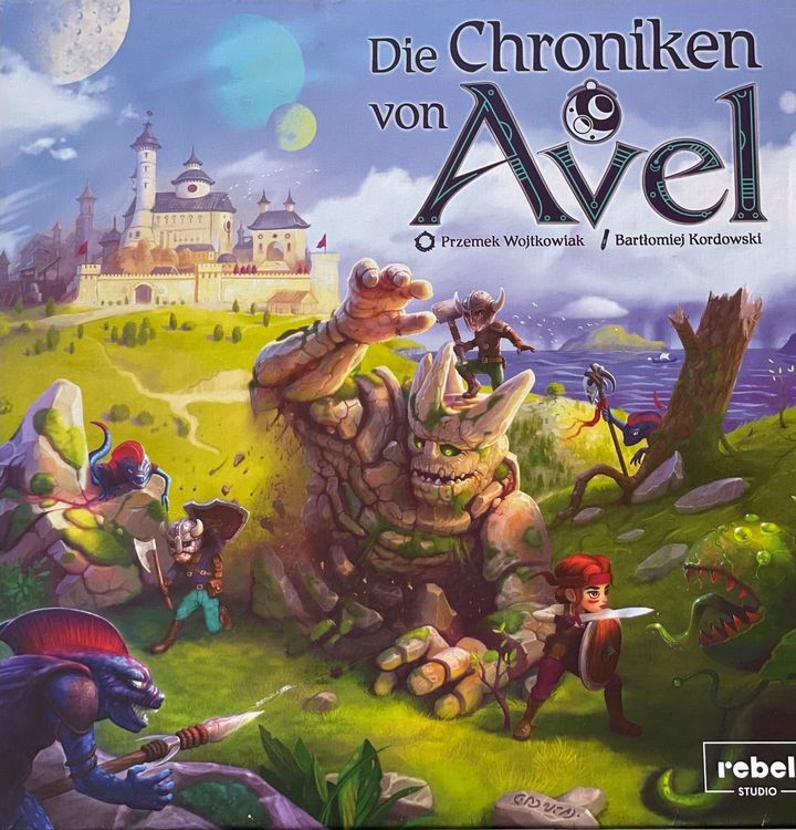 Wie neu: Die Chroniken von Avel von Rebel Studio (Neu (gemäss ...