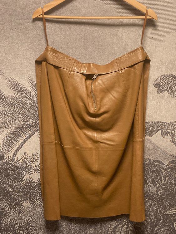 Esprit Lammleder Rock Caramel Gr.M Top Zustand! (Neu (gemäss ...