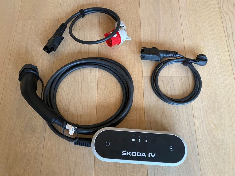 Skoda EV Lader 11KW (Neu (gemäss Beschreibung)) in Birmensdorf ZH für ...