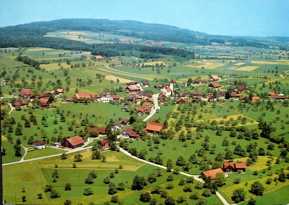 ABTWIL AG Flugaufnahme (Gebraucht) in Jona für CHF 9.9 – mit Lieferung auf Ricardo kaufen