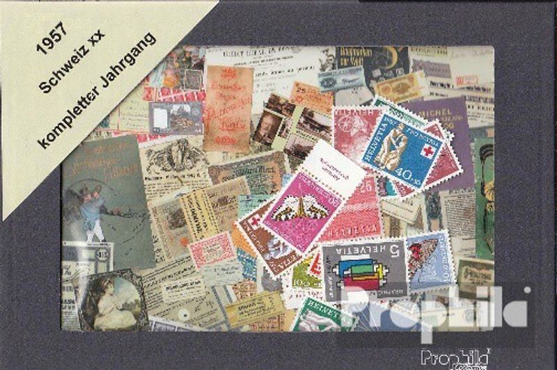 Schweiz 1957 postfrisch (Antik) in Gießen für CHF 14.8 – mit Lieferung auf Ricardo kaufen