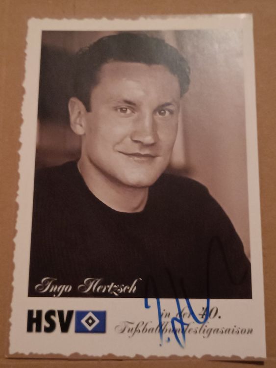 Ingo Hertzsch - HSV 2003 - handsigniert (Gebraucht) in Menziken für CHF 2.9 – mit Lieferung auf ...