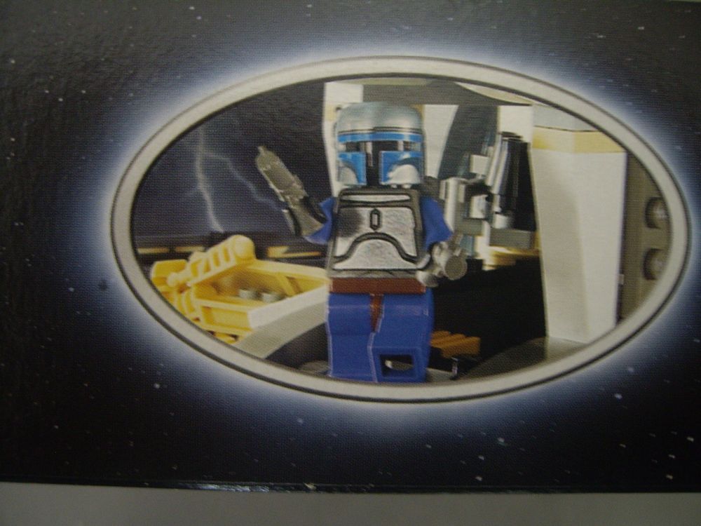 LEGO STAR WARS 7153 JANGO FETT'S SLAVE I (MISB) (Neu und ...