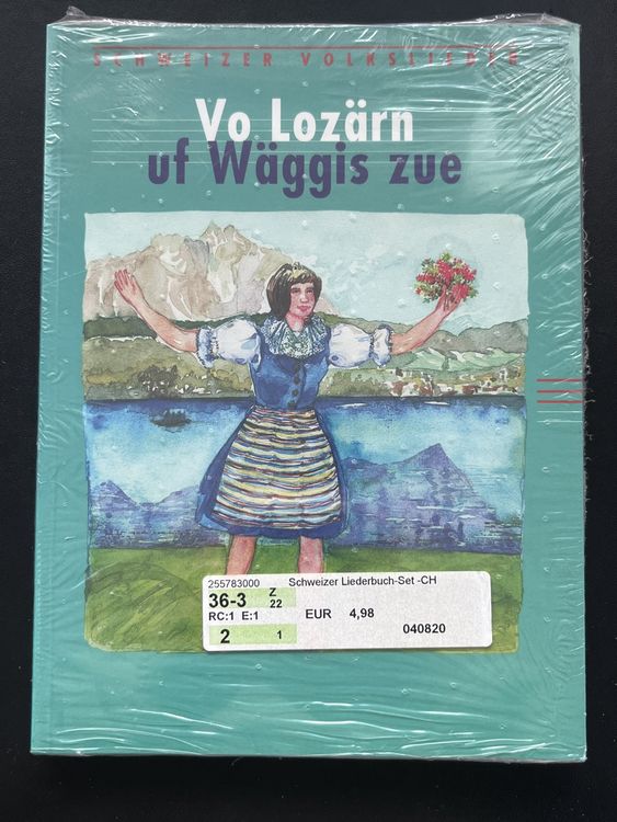 Schweizer Kinderliederbuch "Bin i nid e Luschtige" NEU!!!! (Neu und originalverpackt) in Forch ...