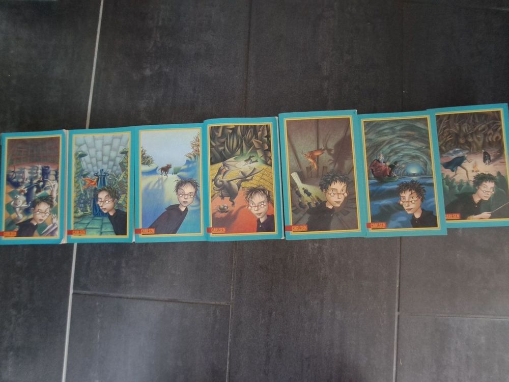 Harry Potter Band 1-7 (Gebraucht) in Unterendingen für CHF 40 – mit ...