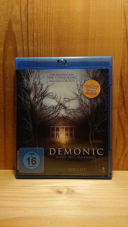 DEMONIC Haus des Horrors Blu-Ray Uncut (Gebraucht) in Wilderswil für CHF 5.9 – mit Lieferung auf ...