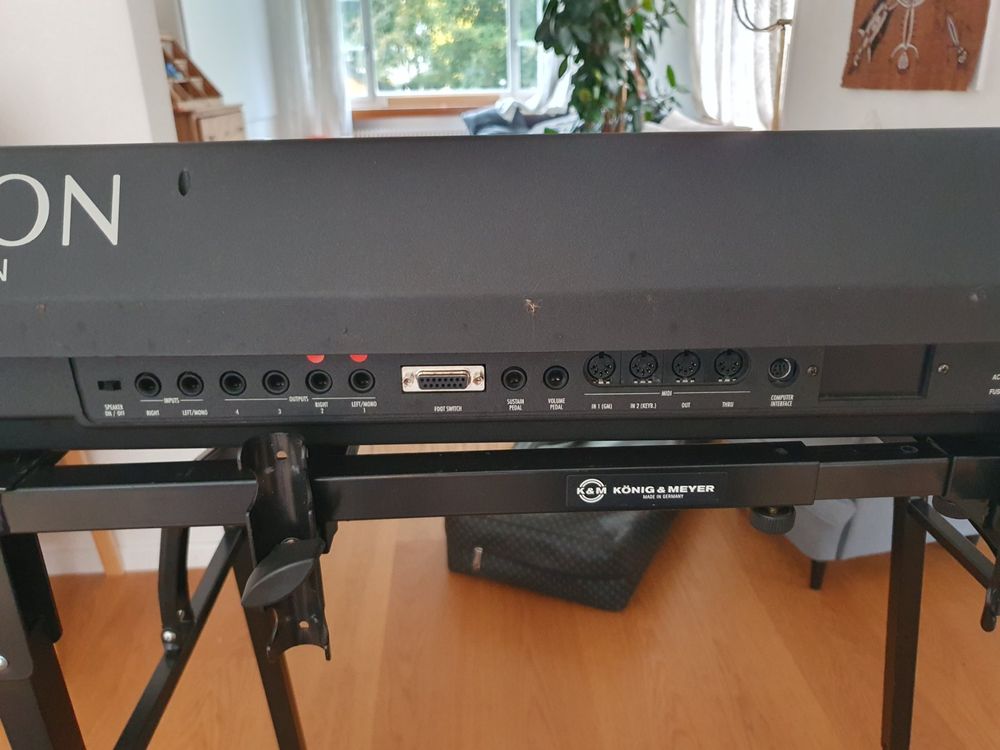Keyboard KETRON X1 by Solton (Gebraucht) in Münchenstein für CHF 150 ...