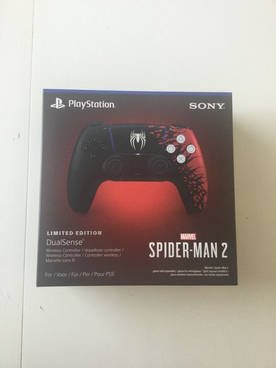 DualSense Wireless Controller -Marvel's Spider-Man 2 (Neu und ...