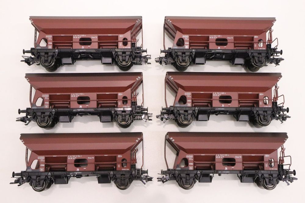 Märklin 46316 DB Ed 090 Selbstentladewagen-Set, AC H0 (Gebraucht) in ...