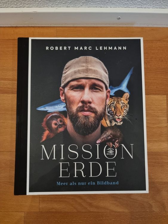 Buch "Mission Erde" Robert Marc Lehmann | Kaufen auf Ricardo
