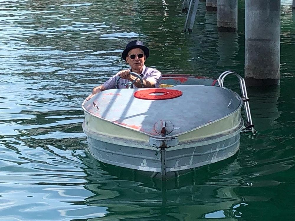 Pedalo, Tretboot, Barro Boot, Aluboot (Gebraucht) in Uttwil für CHF ...