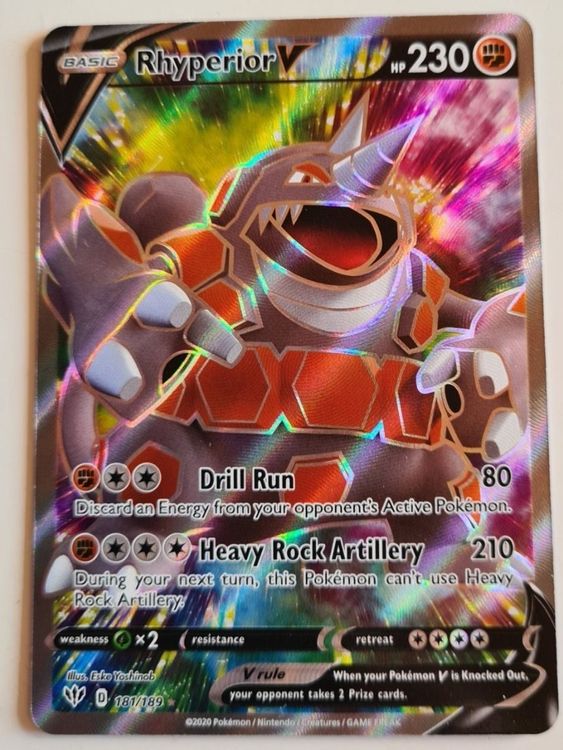 Rhyperior V / Glisopod GX | Kaufen auf Ricardo