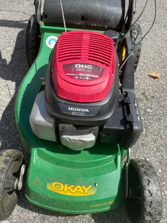 Rasenmäher Landi Okay Dominator 53 (Gebraucht) in Eschen für CHF 57 ...