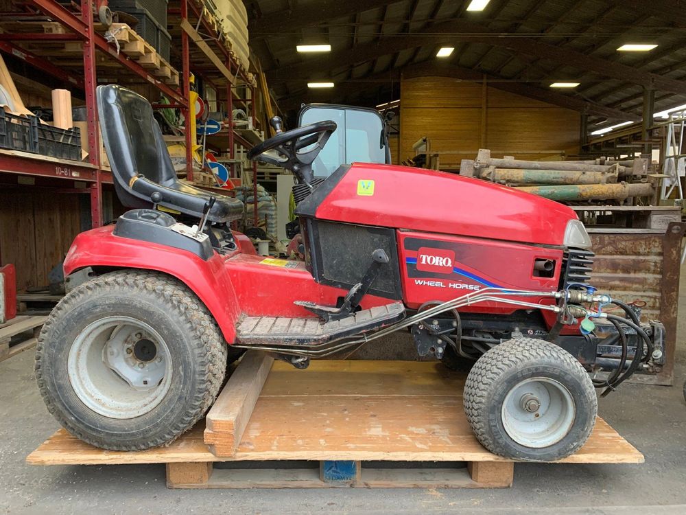 Rasentraktor Toro 523 DXI | Kaufen auf Ricardo