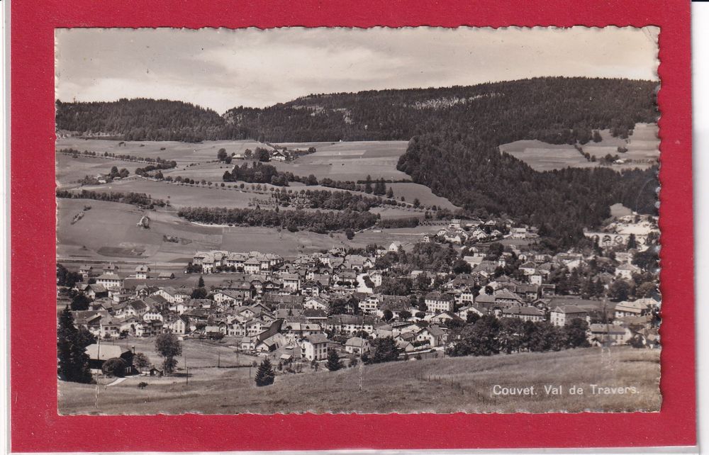 Couvet - Val de Travers - 1940 (Gebraucht) in Orvin für CHF 1.5 – mit ...